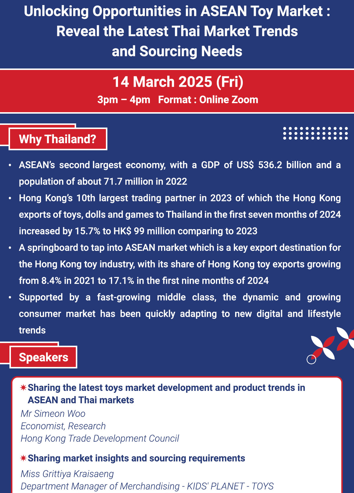 Webinar - Unlocking Opportunities in ASEAN Toy Market : Reveal the ...